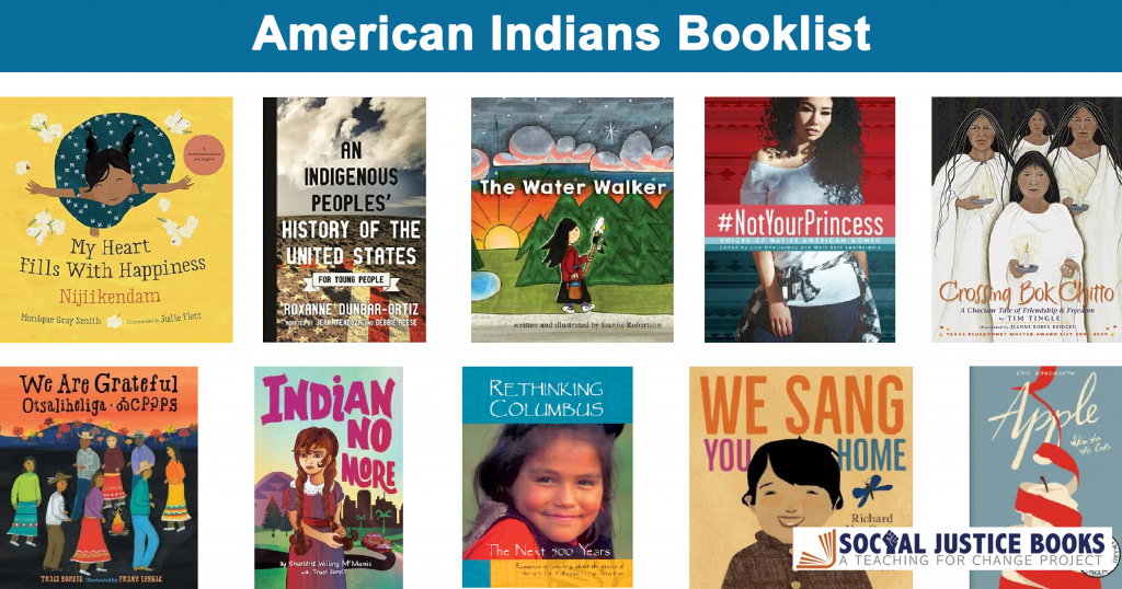 American Indians / Indigenous Peoples / Native Nations - Social Justice ...